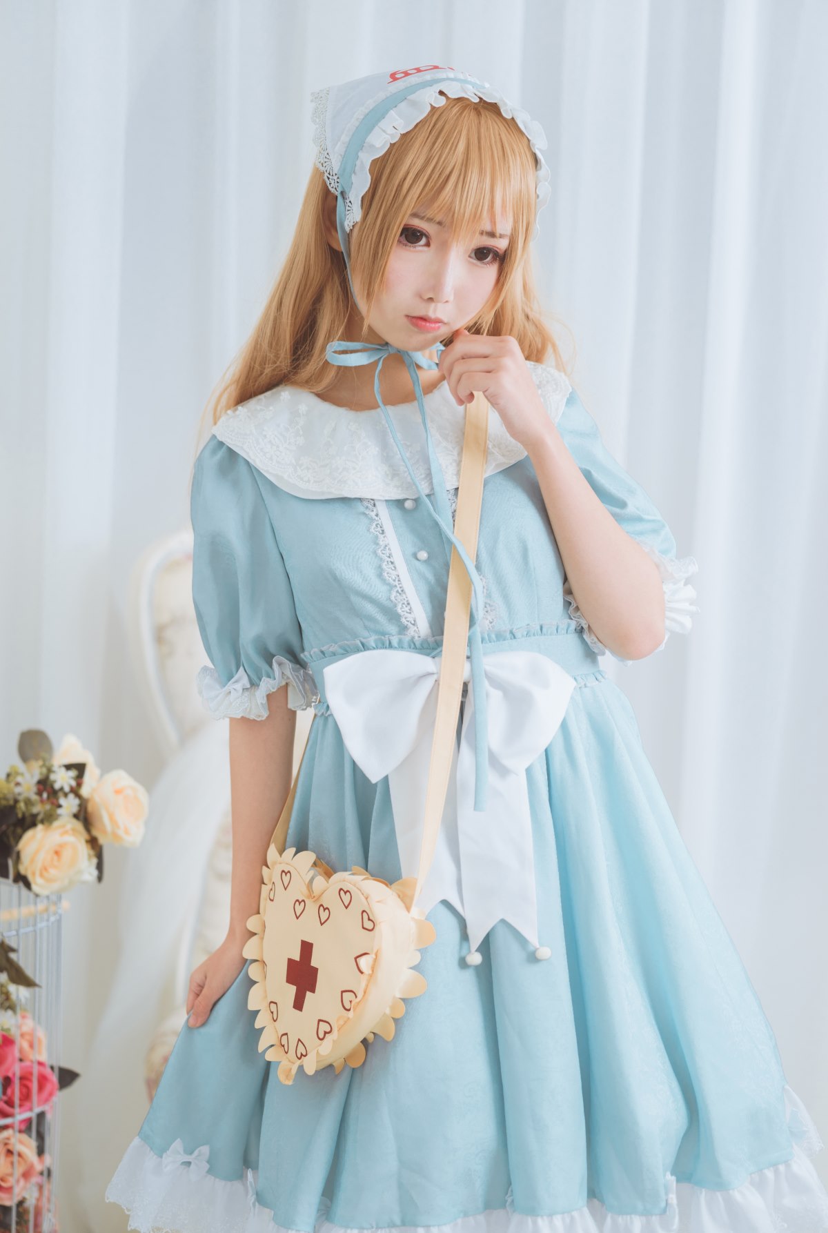 Coser@面饼仙儿 Vol.034 血小板lolita