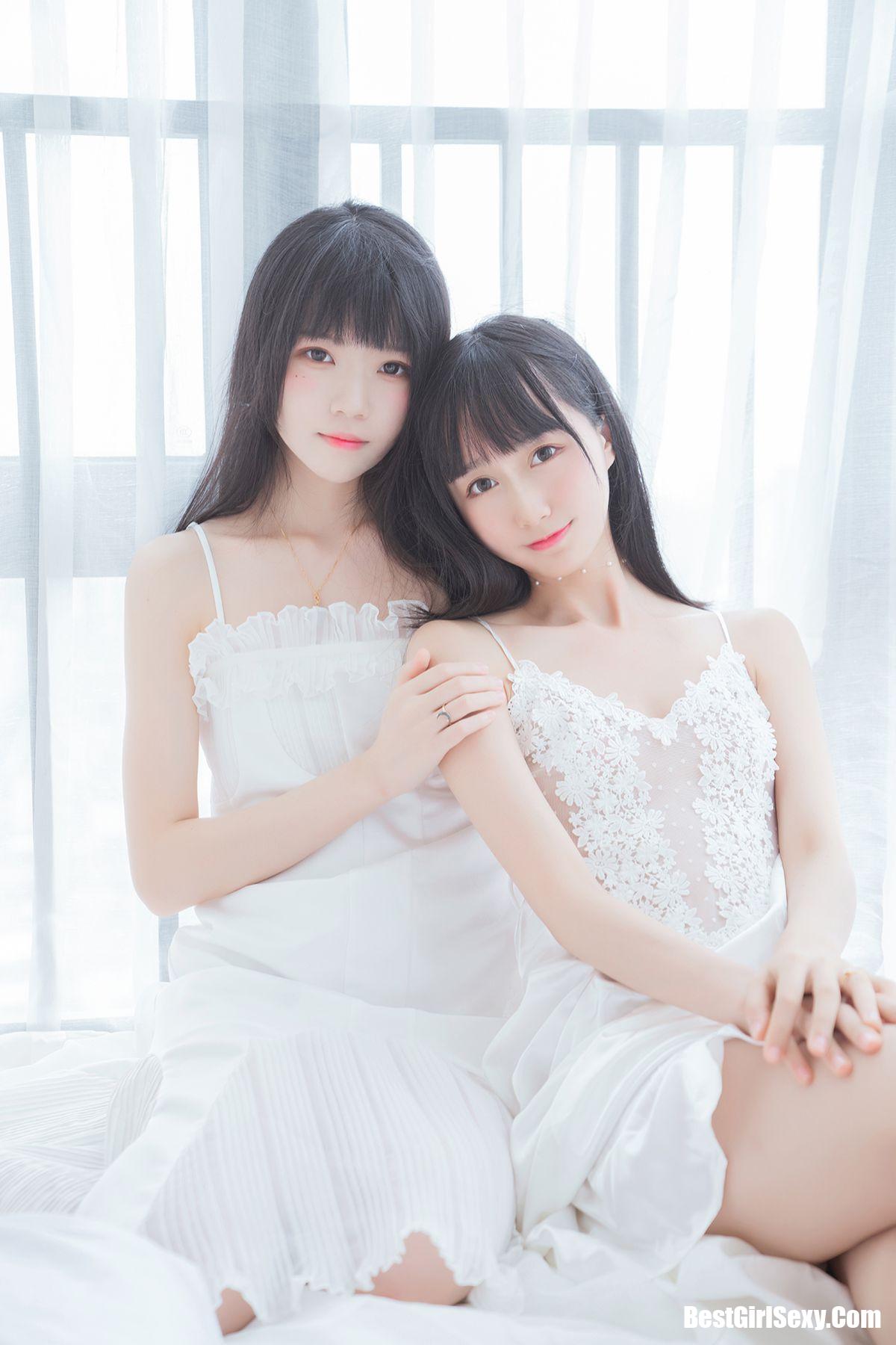 Coser@桜桃喵 Vol.045 白色长裙