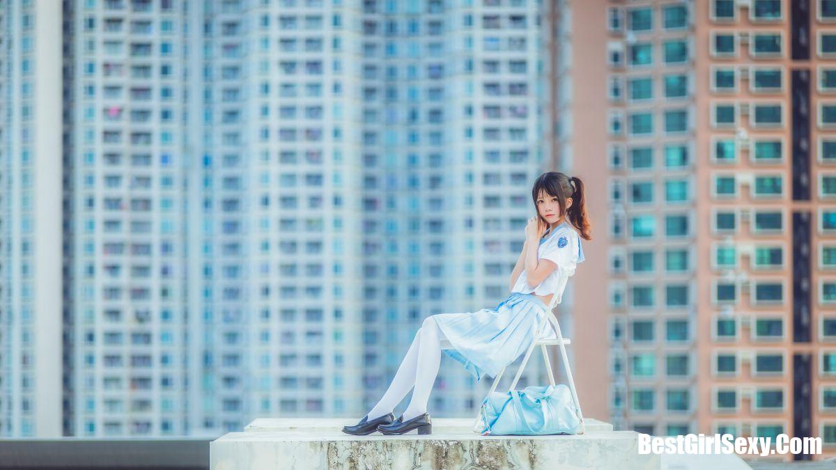 Coser@桜桃喵 Vol.004 JK女子高中生