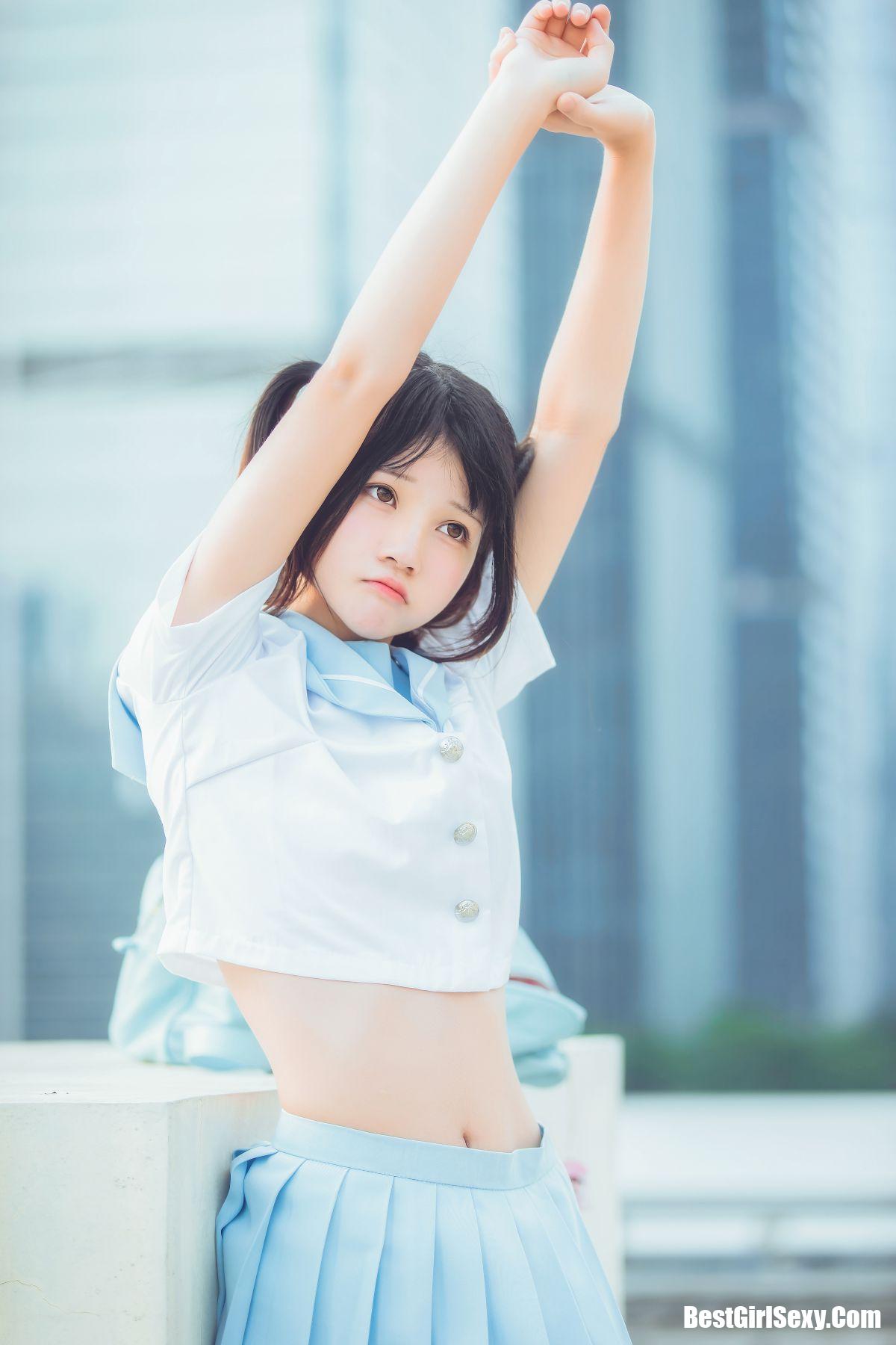 Coser@桜桃喵 Vol.004 JK女子高中生