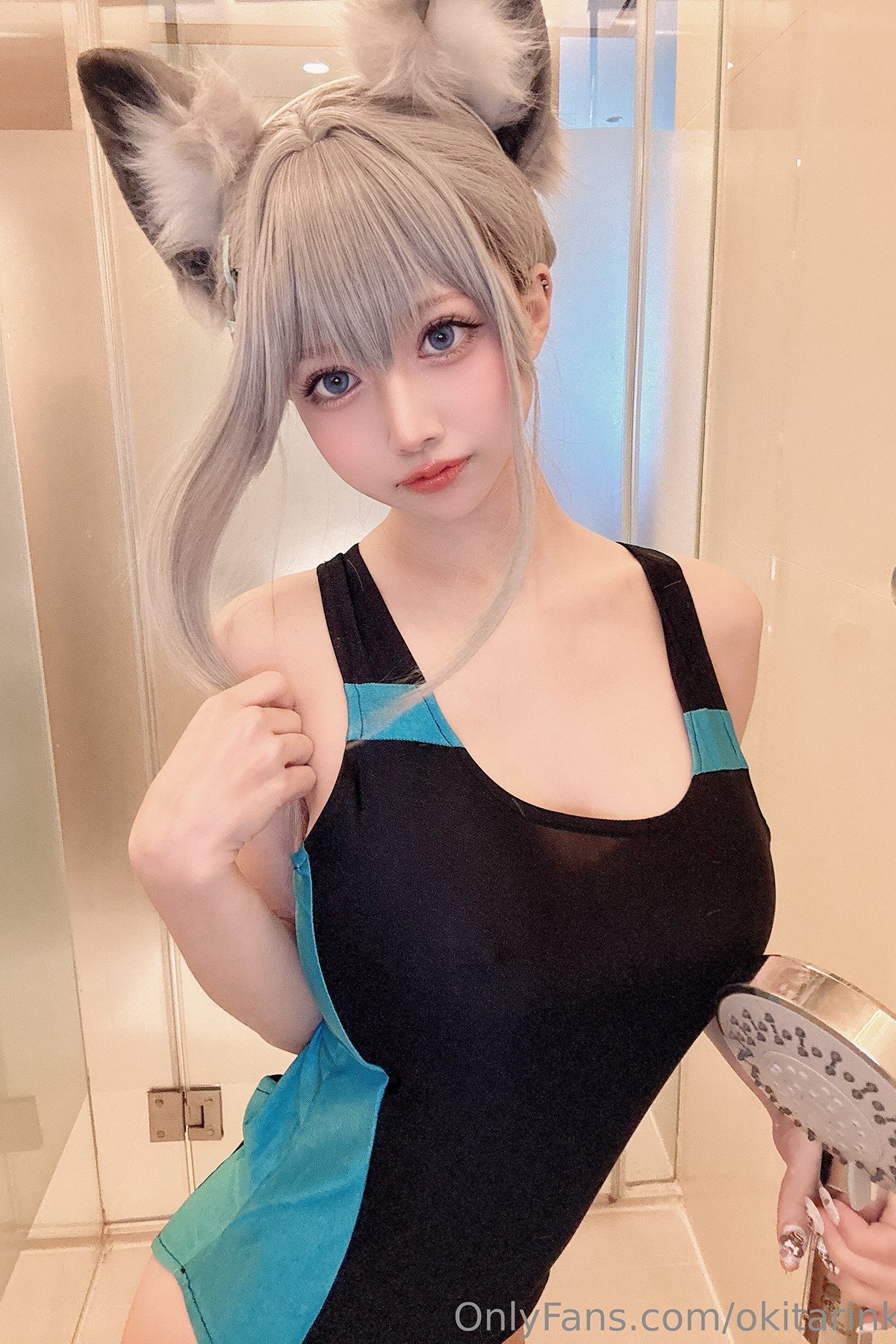 Coser@沖田凜花Rinka – Blue Archive (51P)